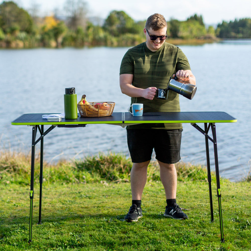 Zempire Hexolite 160 - Lightweight Camping Table – Zempire AU