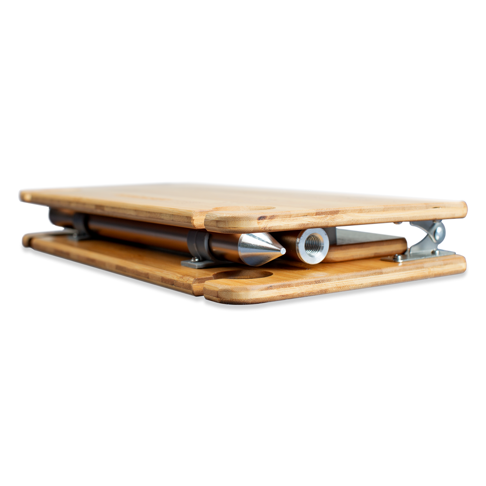 Zempire Kitpac Spike - Bamboo Camping Table – Zempire AU